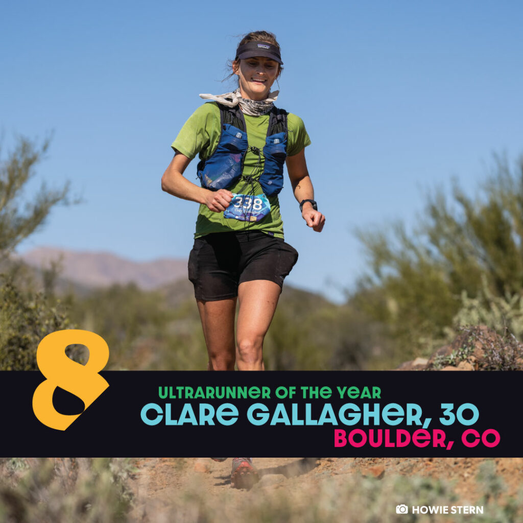 Gallagher and Lewis named #8 2022 UltraRunners of the Year - Ultra ...