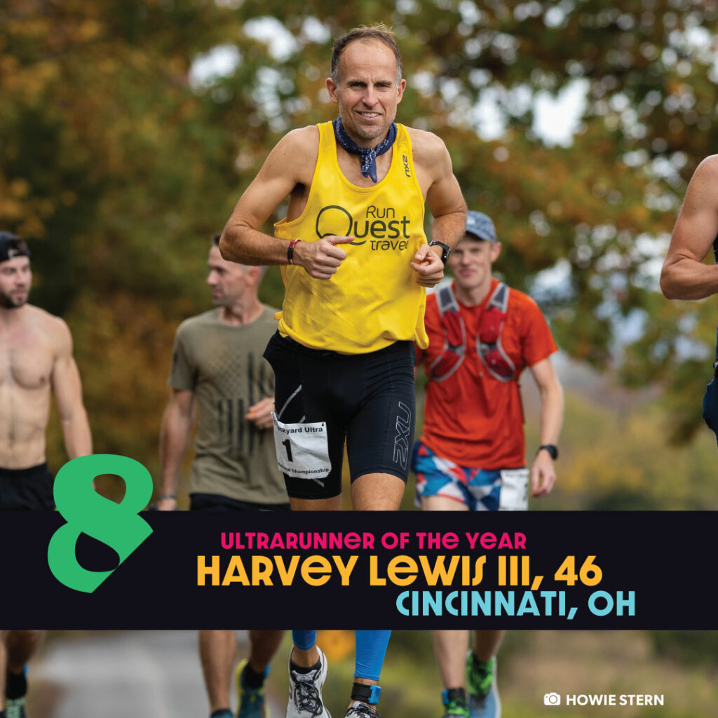 Gallagher and Lewis named #8 2022 UltraRunners of the Year - Ultra ...