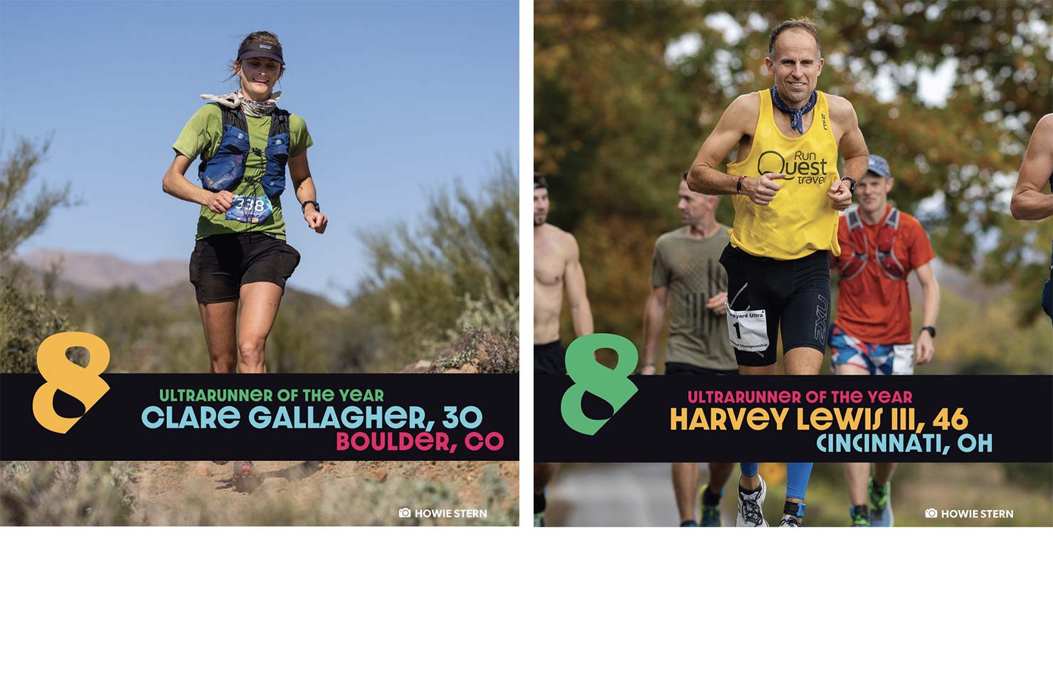 Gallagher and Lewis named #8 2022 UltraRunners of the Year - Ultra ...