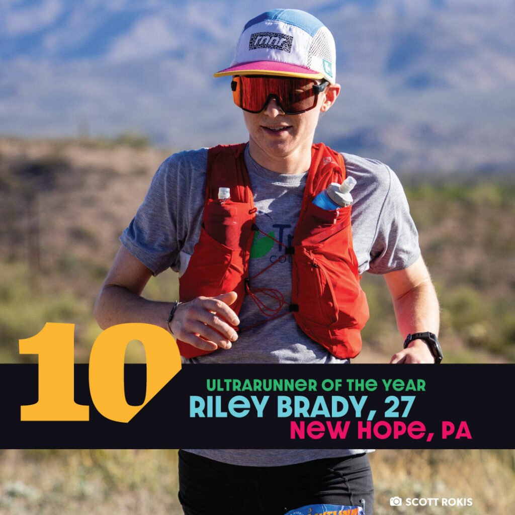 Brady and Lockwood named #10 2022 UltraRunners of the Year - Ultra ...