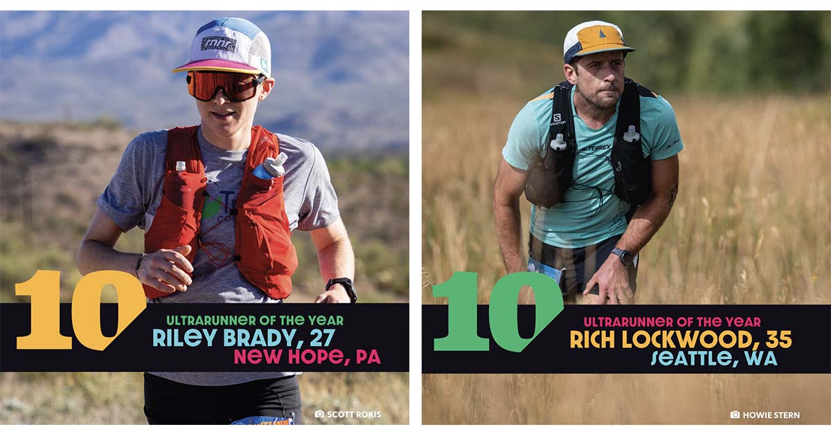 Brady and Lockwood named #10 2022 UltraRunners of the Year - Ultra ...