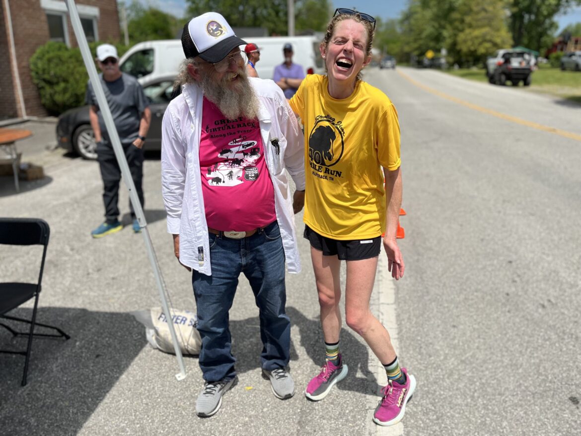 Second Gold Shirt at Strolling Jim - Ultra Running Magazine