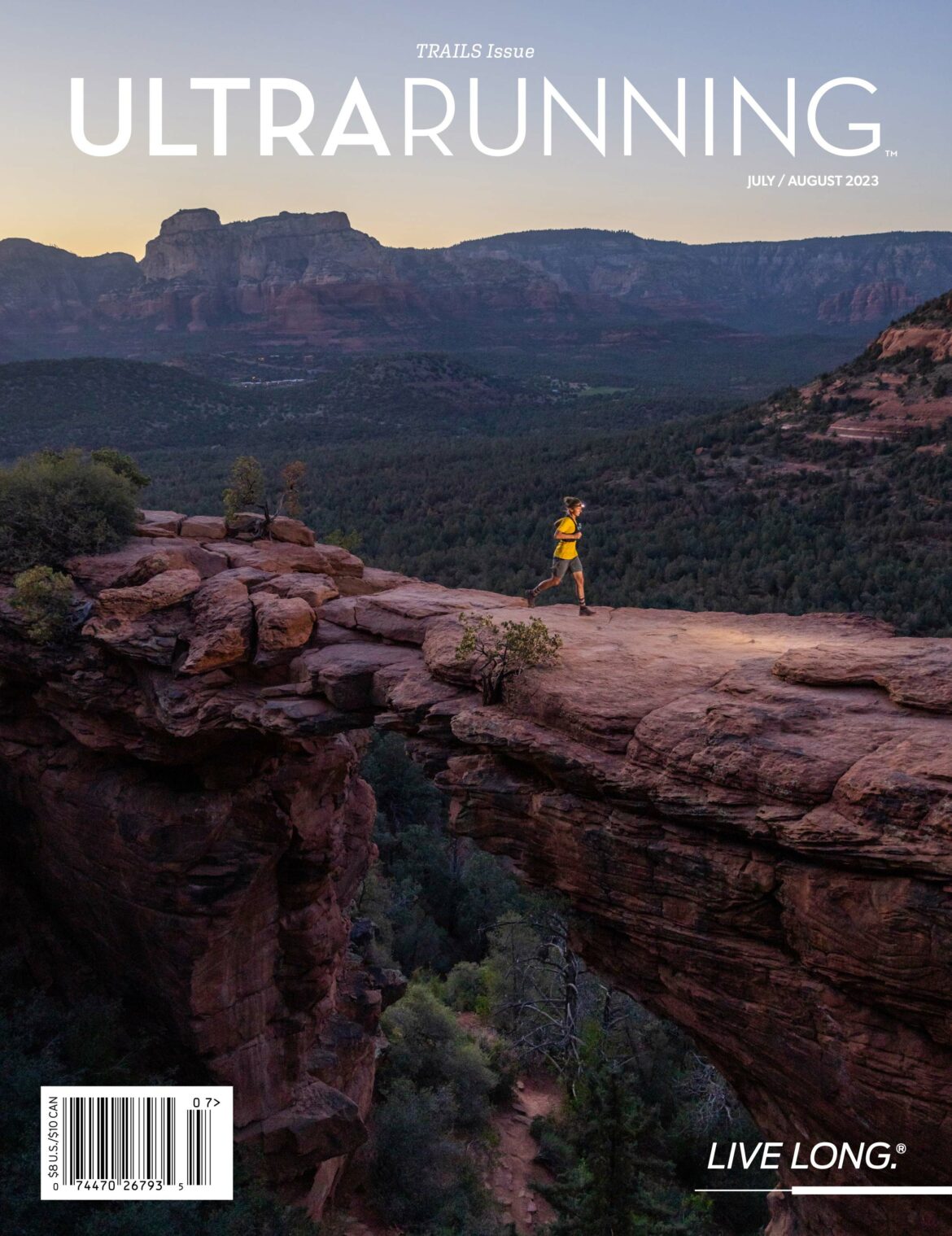 UltraRunning July/August 2023 - Ultra Running Magazine