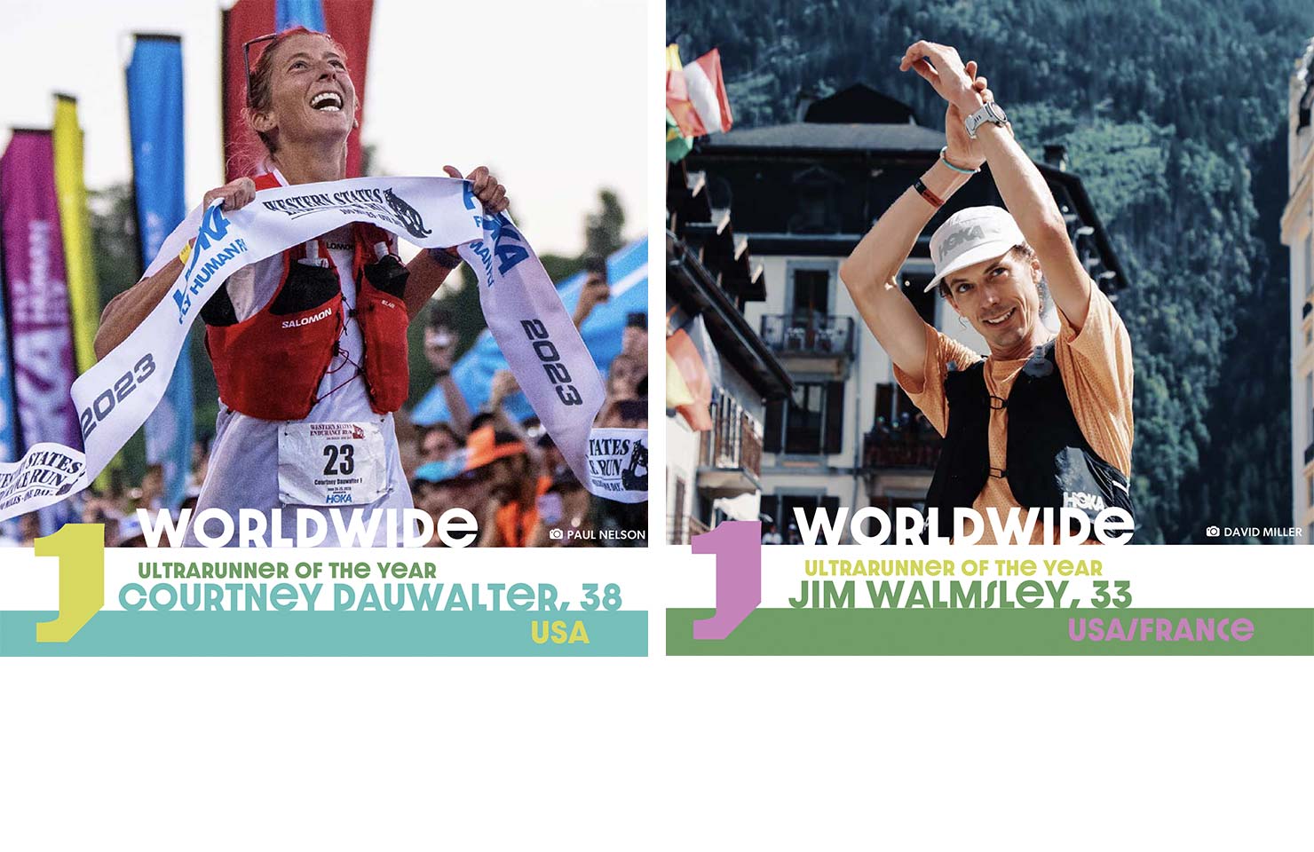 Dauwalter and Walmsley named 2023 Worldwide UltraRunners of the Year ...