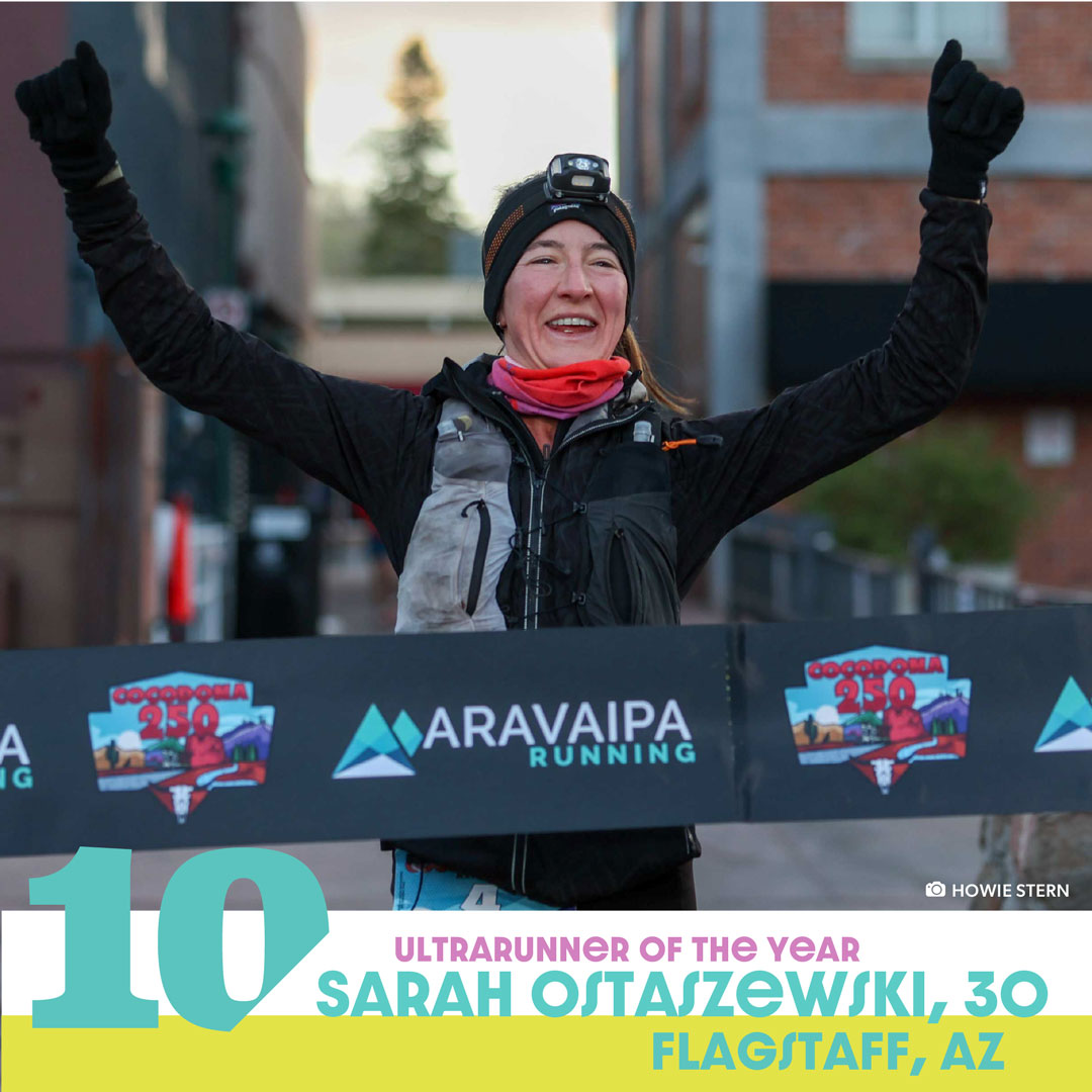 Lichter and Ostaszewski named #10 2023 UltraRunners of the Year - Ultra ...