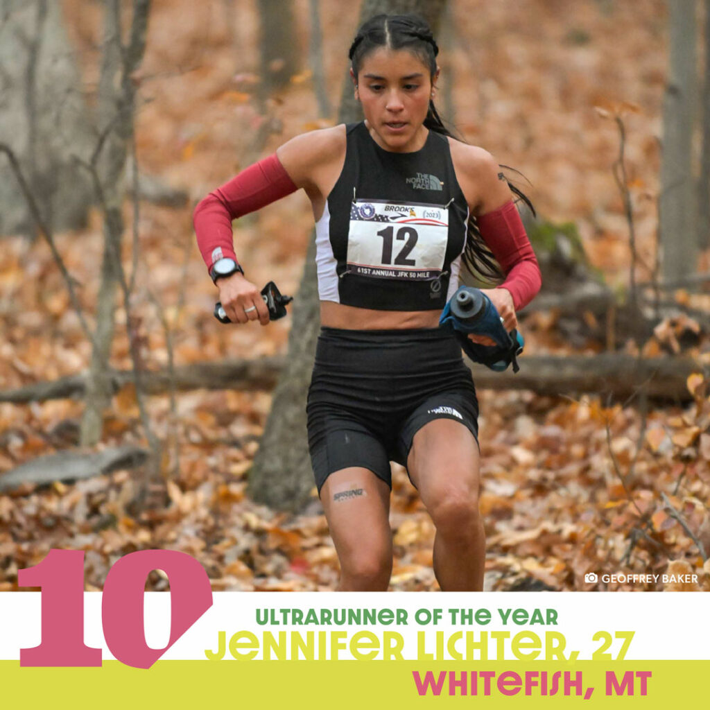Lichter and Ostaszewski named #10 2023 UltraRunners of the Year - Ultra ...
