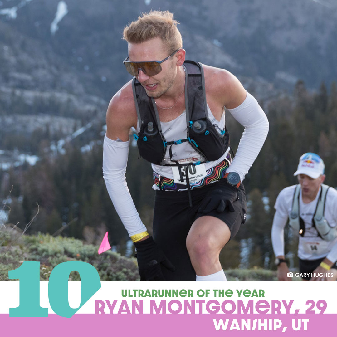 Montgomery named #10 2023 UltraRunner of the Year - Ultra Running Magazine