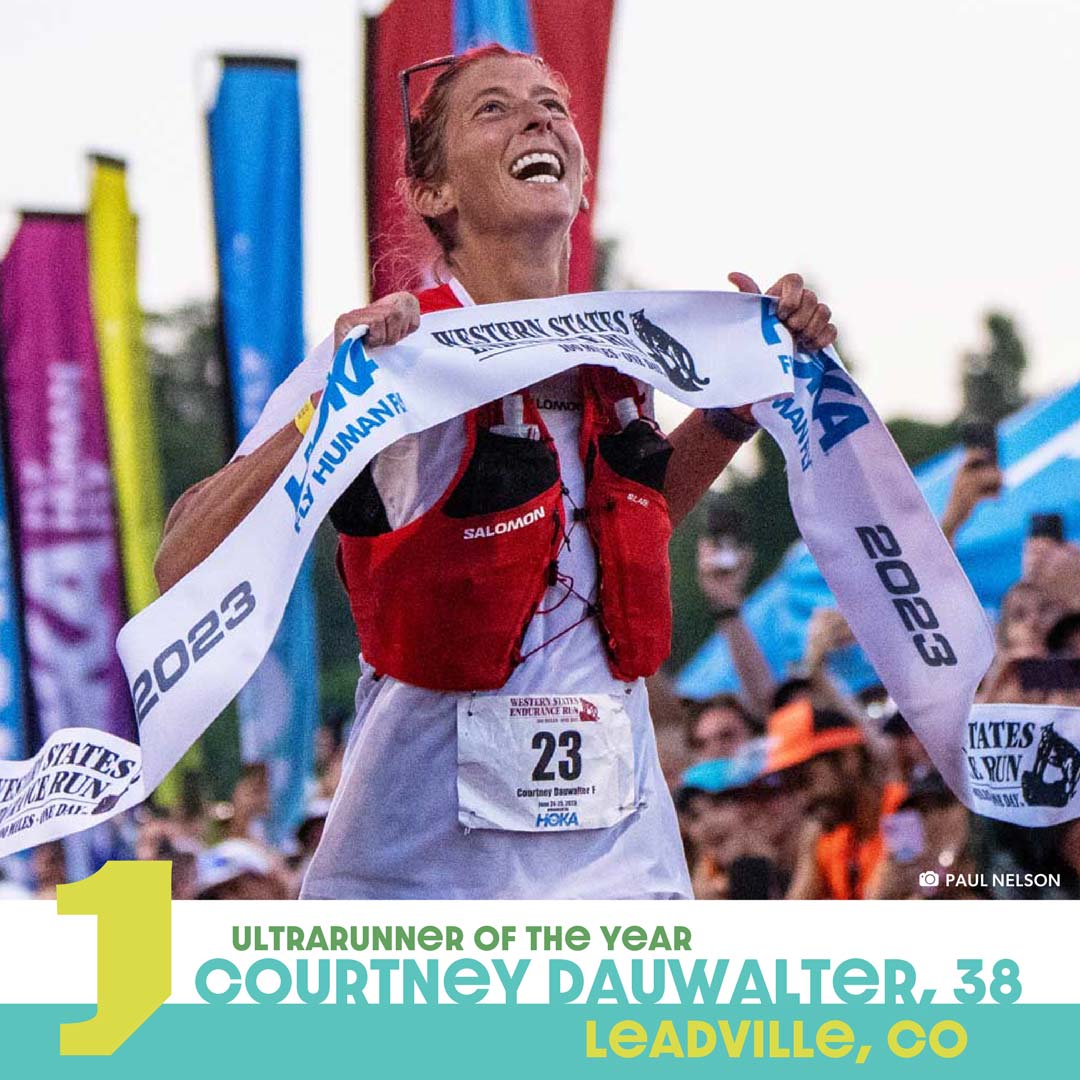 Walmsley and Dauwalter named 2023 UltraRunners of the Year - Ultra ...