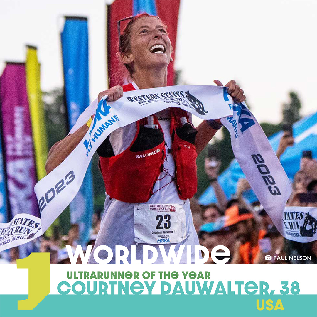 Dauwalter and Walmsley named 2023 Worldwide UltraRunners of the Year ...