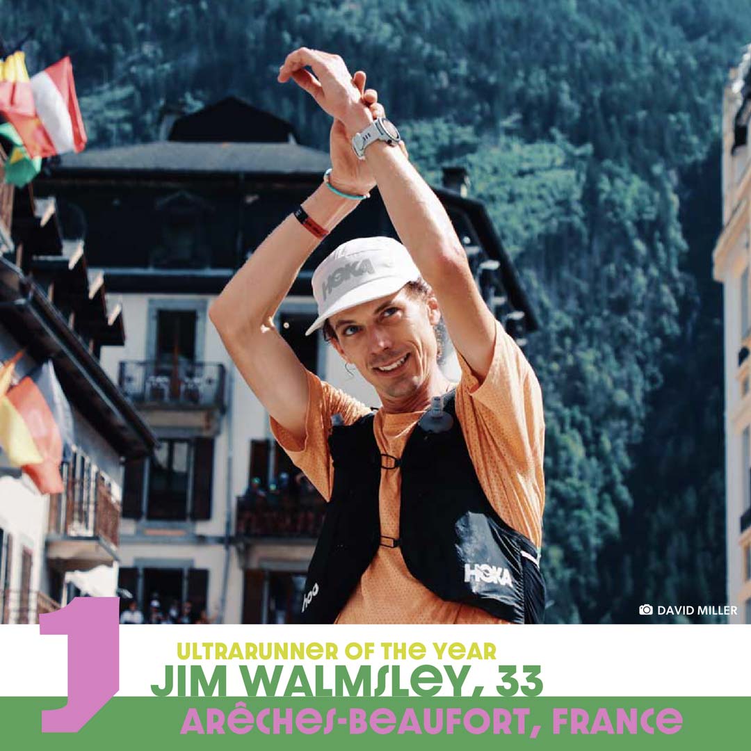 Walmsley and Dauwalter named 2023 UltraRunners of the Year - Ultra ...