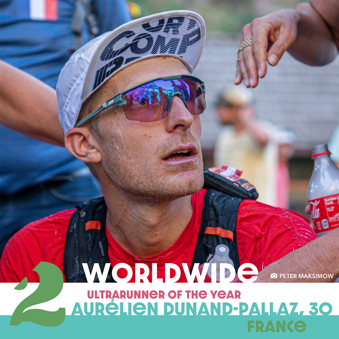 Dunand-Pallaz and Schide named #2 2023 Worldwide UltraRunners of the ...