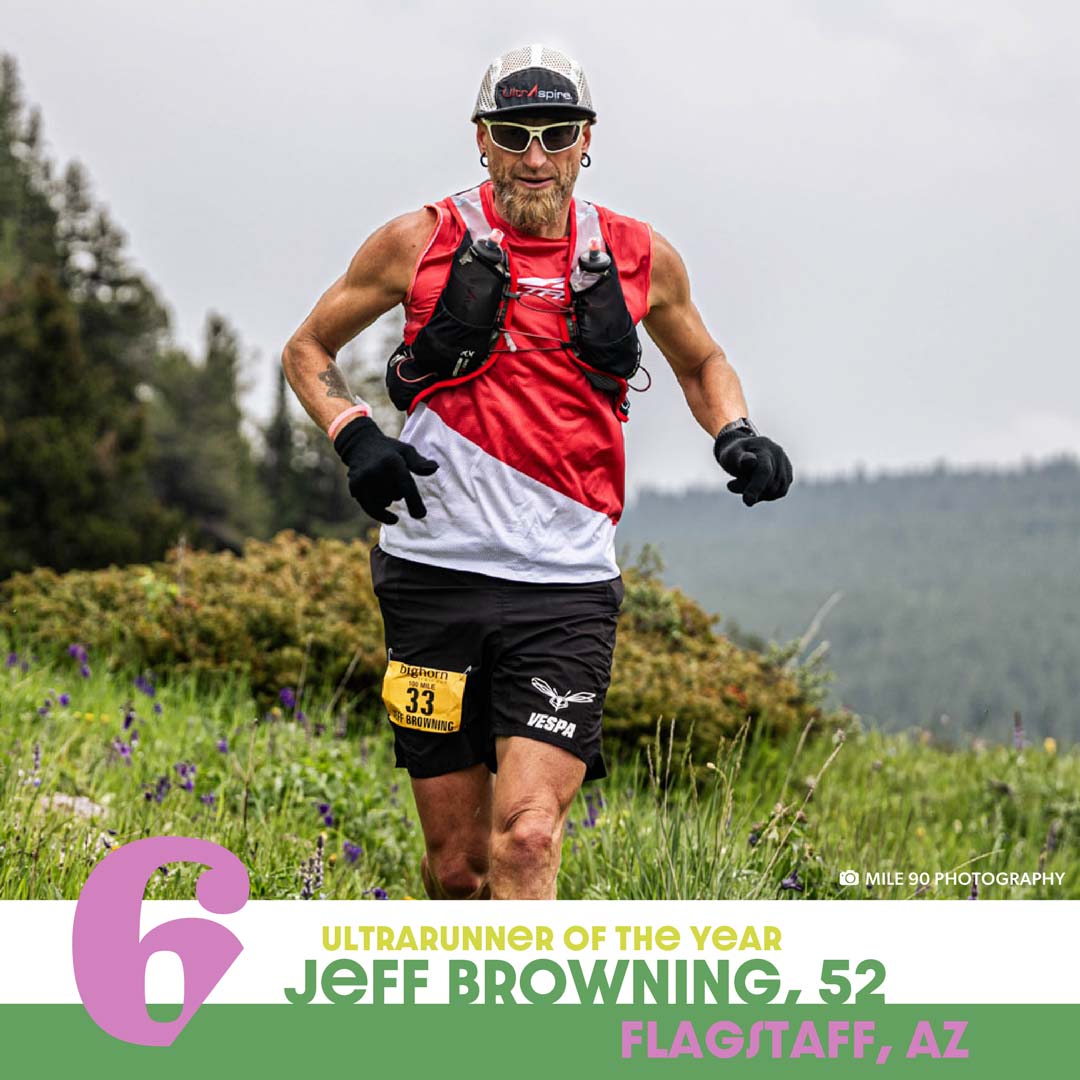 Hughes and Browning named #6 2023 UltraRunners of the Year - Ultra Running Magazine