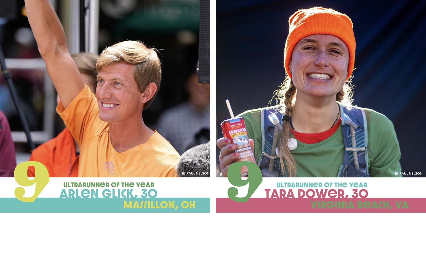 Glick and Dower named #9 2023 UltraRunners of the Year - Ultra Running ...