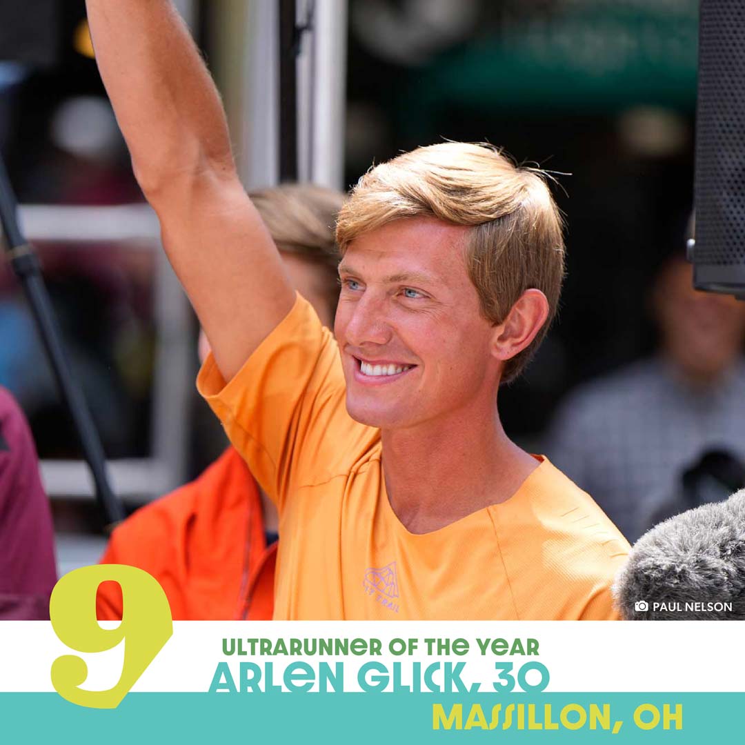Glick and Dower named #9 2023 UltraRunners of the Year - Ultra Running ...