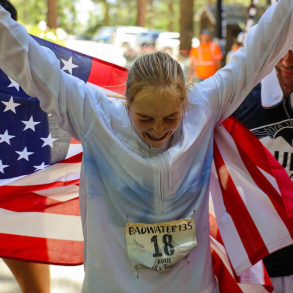 Kaylee Frederick: Youngest at the “World’s Toughest” - Ultra Running ...