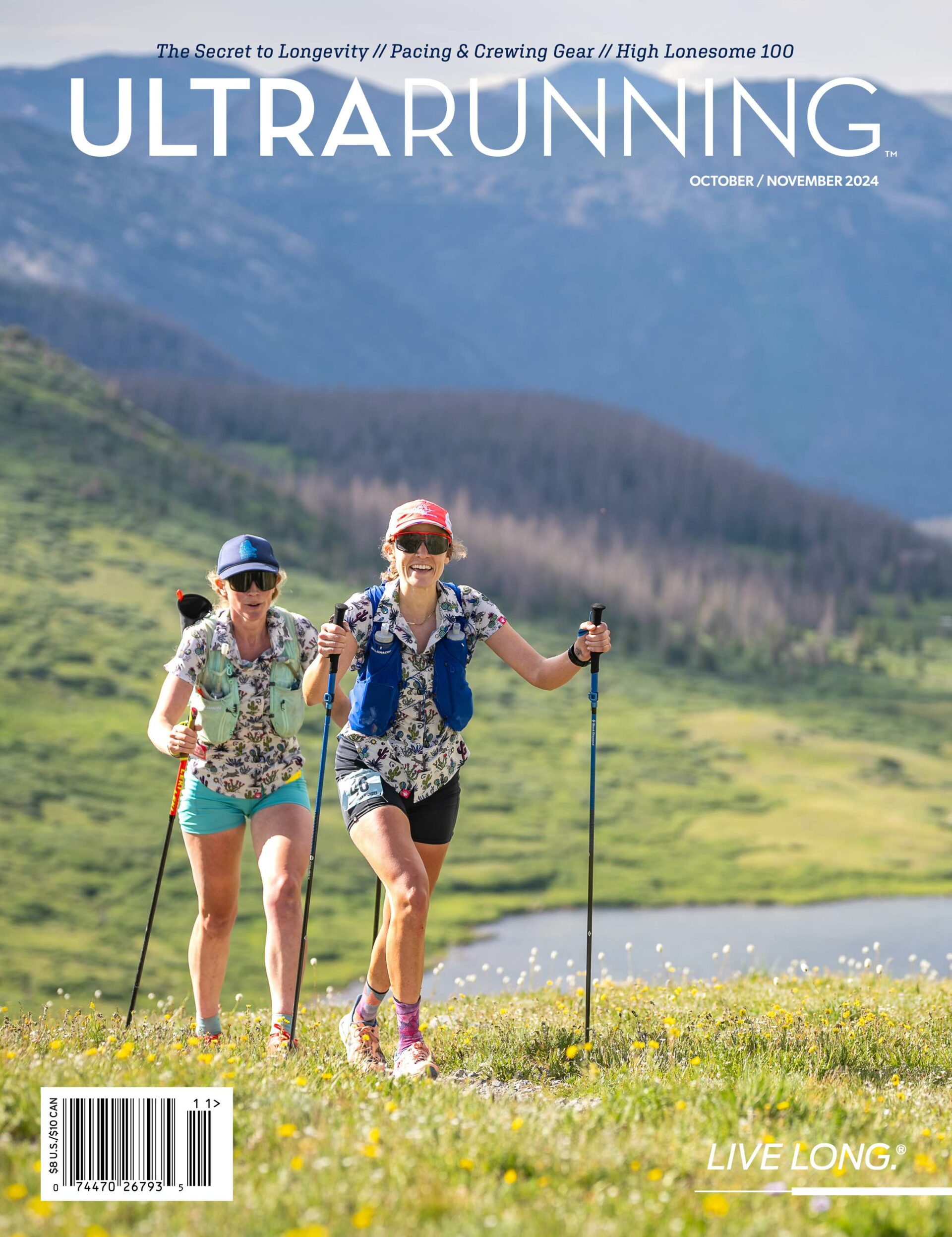UltraRunning Oct/Nov 2024 - Ultra Running Magazine