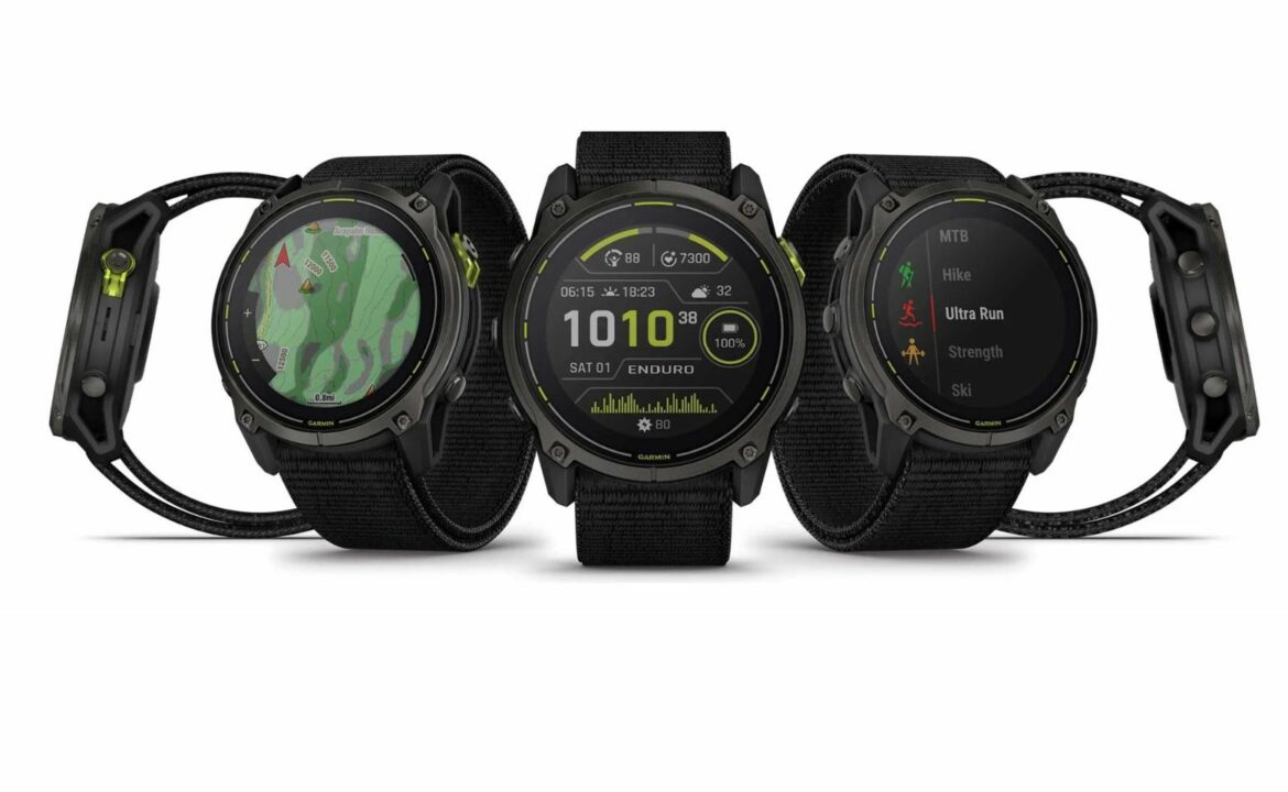 REVIEW: Garmin Enduro 3 GPS Watch - Ultra Running Magazine