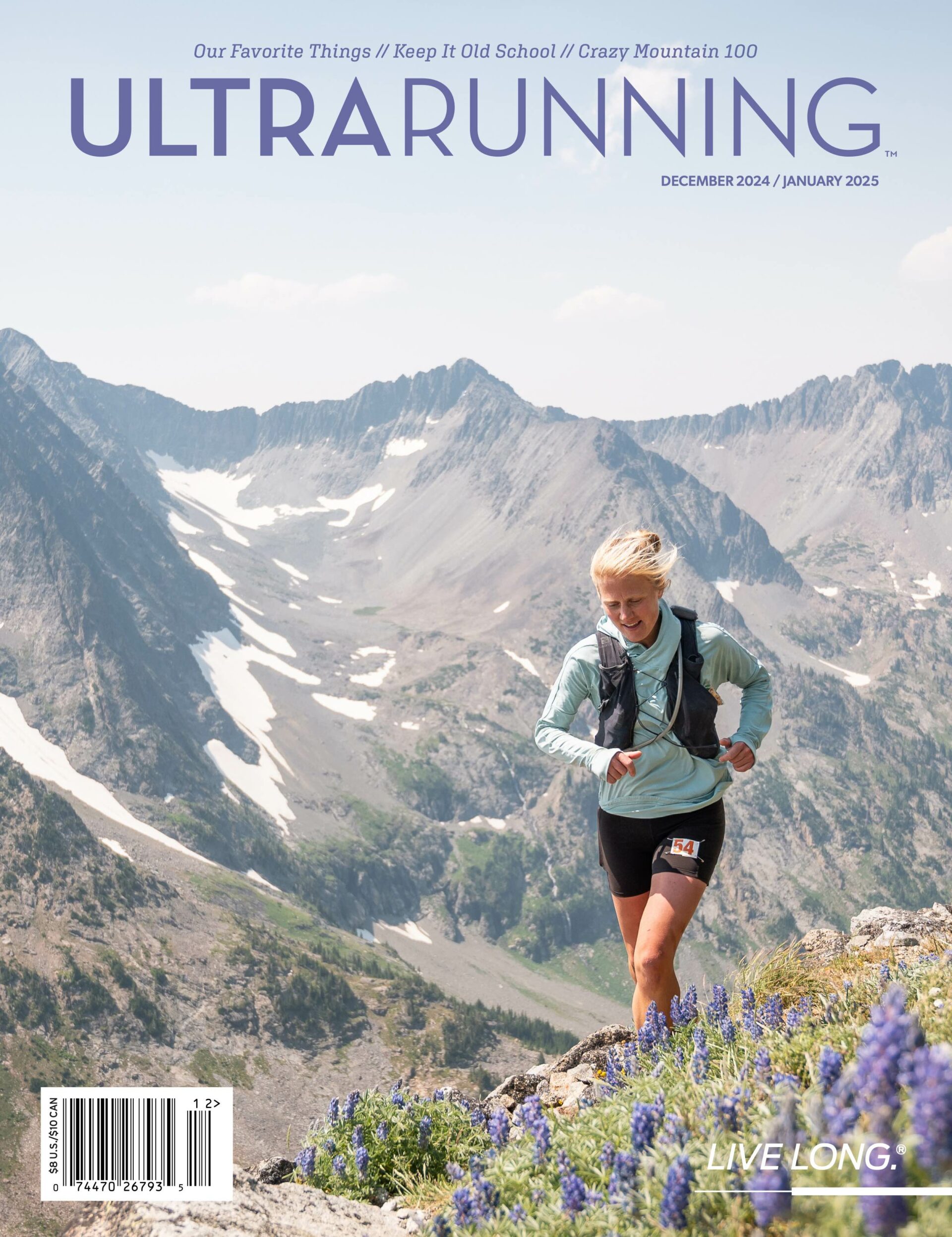 UltraRunning Dec/Jan 2024 - Ultra Running Magazine