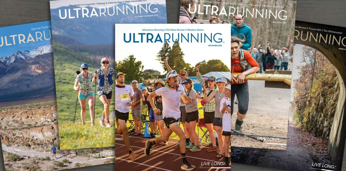 Subscribe to UltraRunning Magazine - Ultra Running Magazine