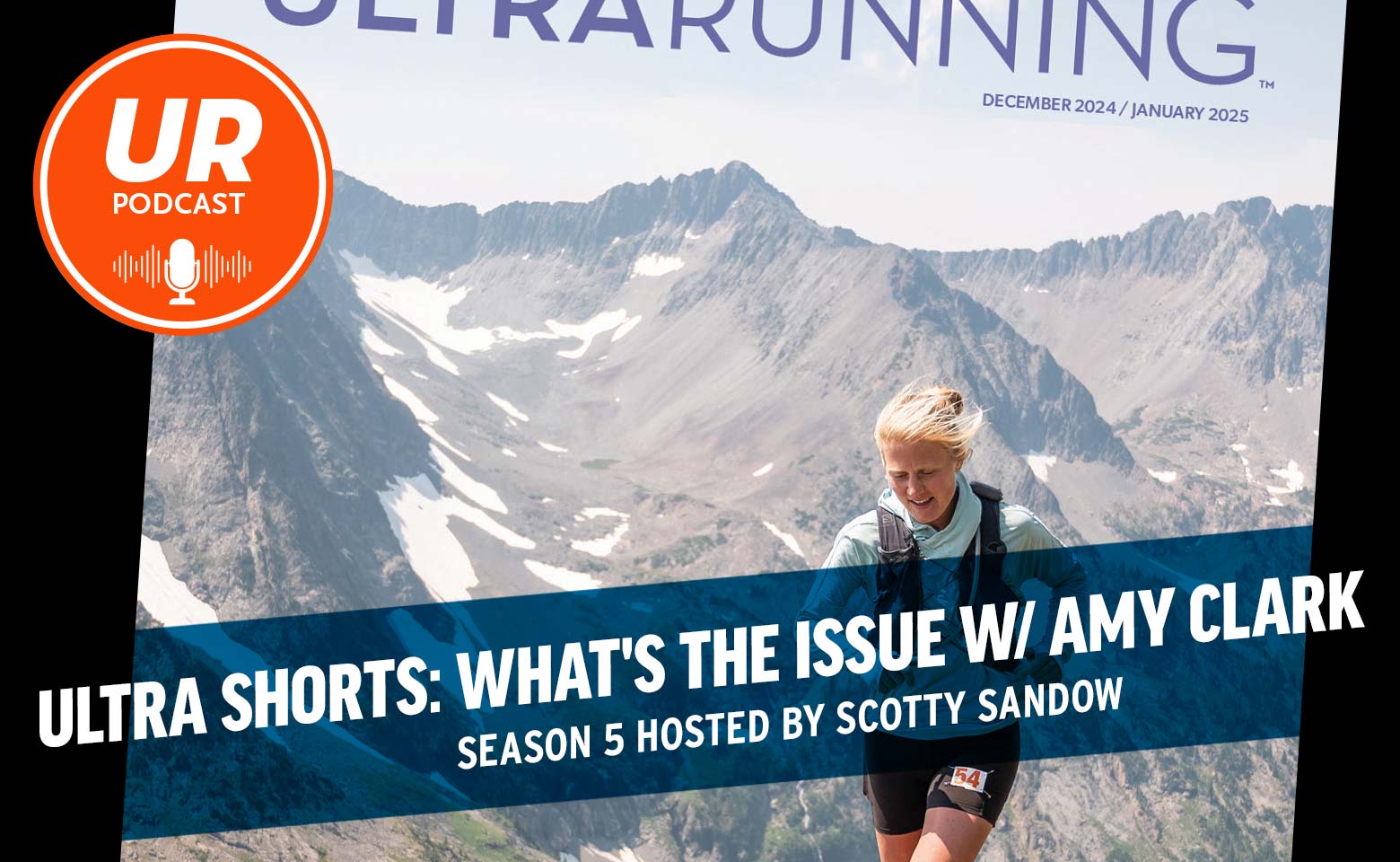 What's the Issue w/ Amy Clark (Dec/Jan 2024) - Ultra Running Magazine