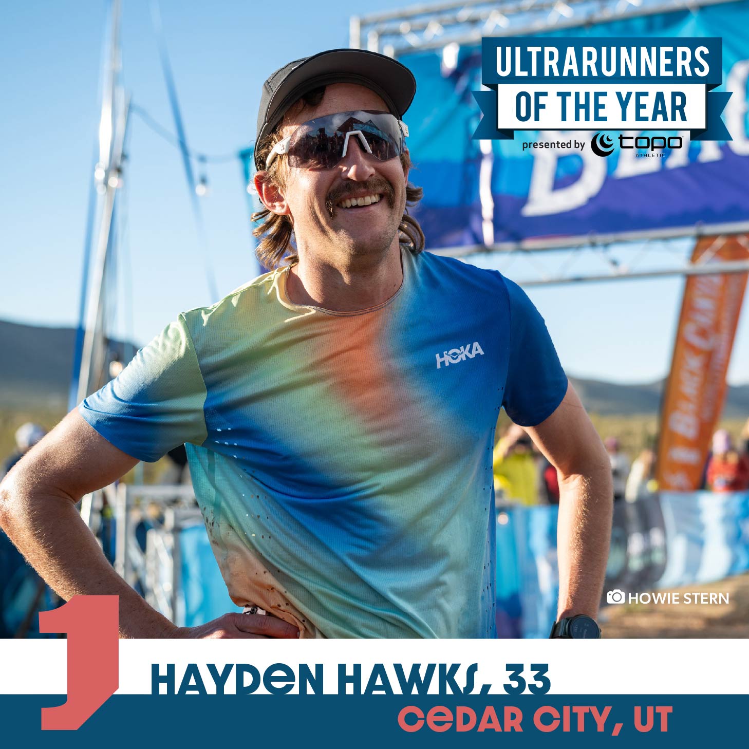 Hayden Hawks named 2024 UltraRunner of the Year - Ultra Running Magazine