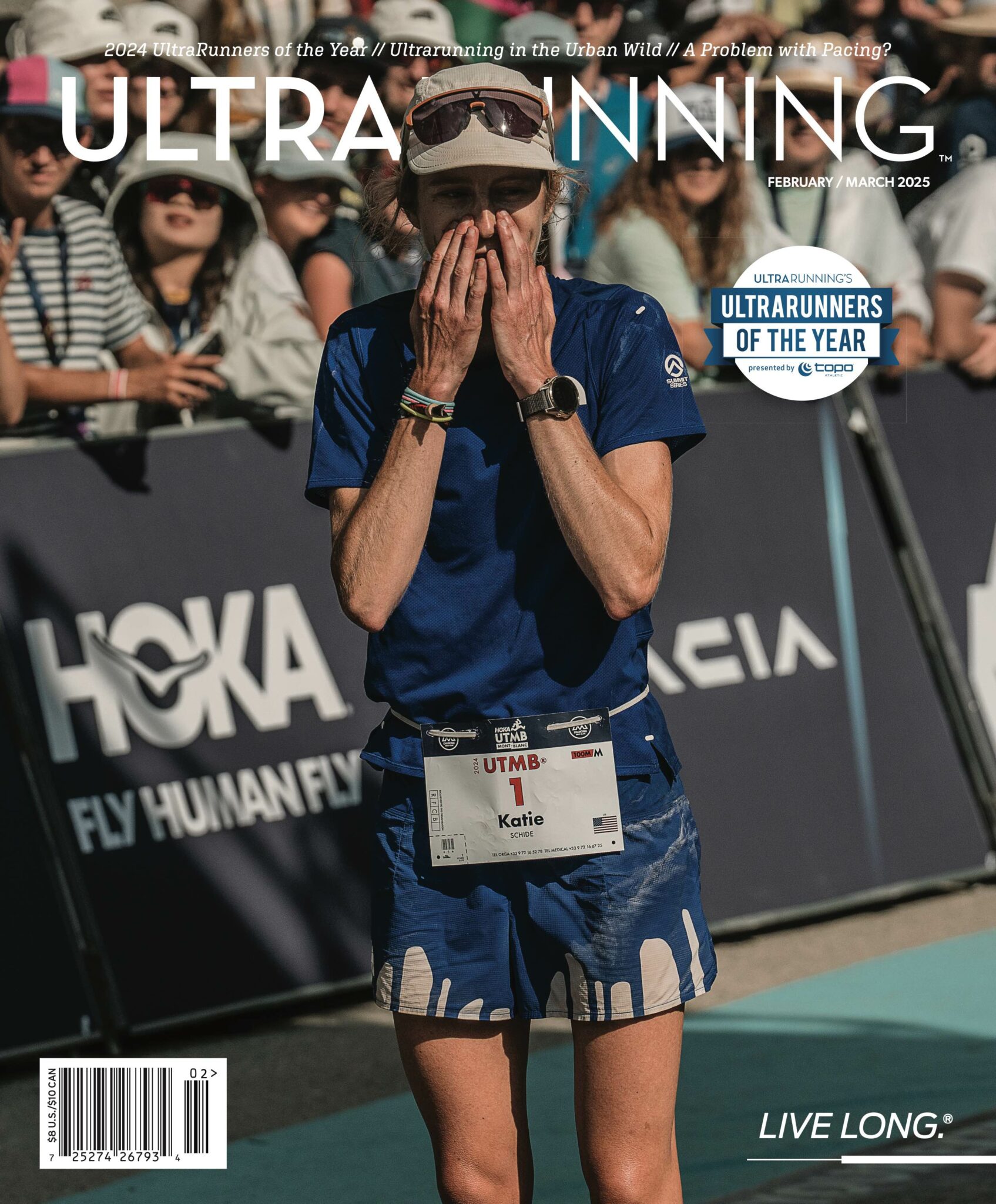 UltraRunning Feb/Mar 2025 - Ultra Running Magazine