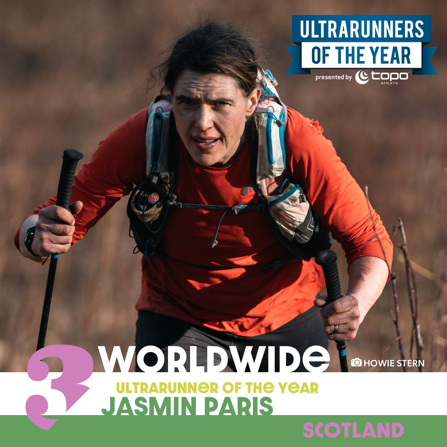 Jasmin Paris named #3 2024 Worldwide UltraRunner of the Year - Ultra ...