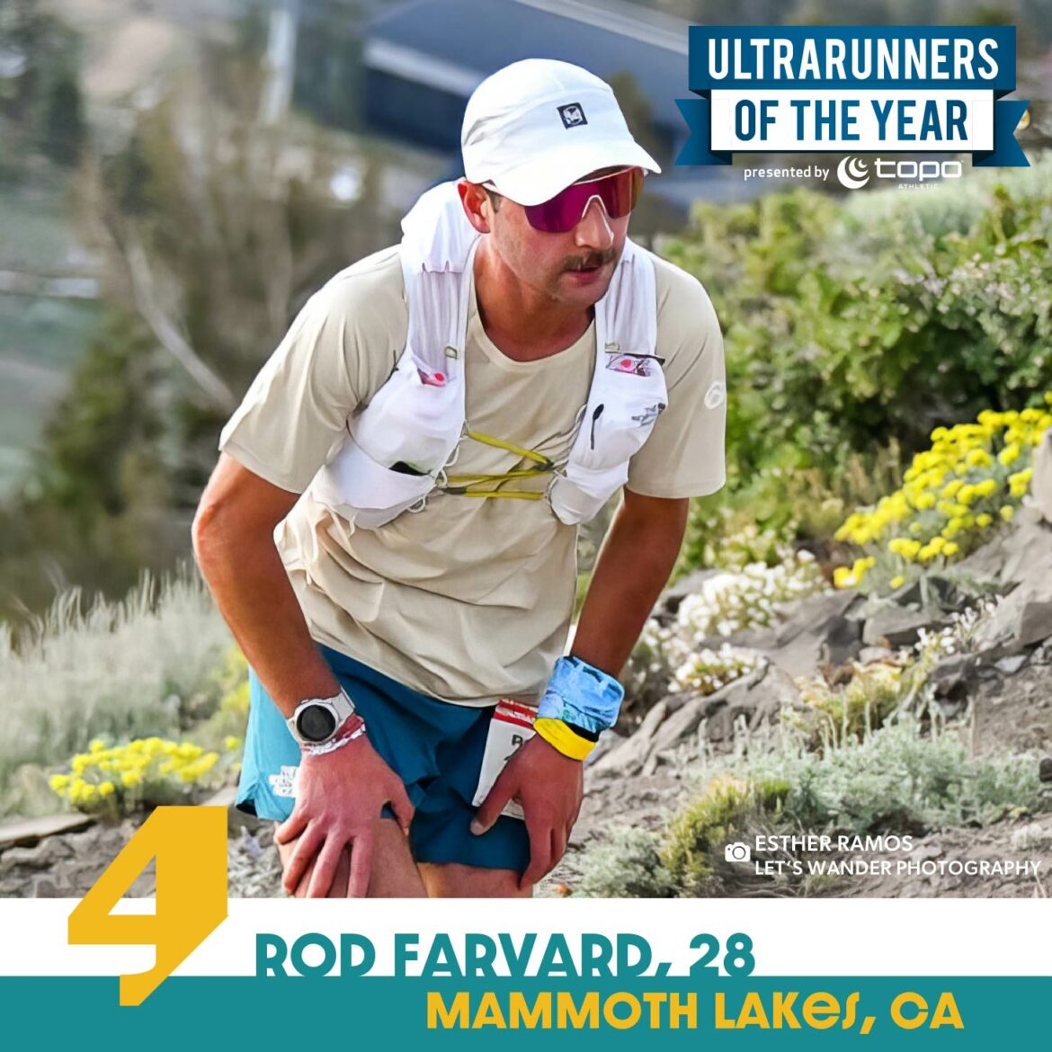 Rod Farvard named #4 2024 UltraRunner of the Year - Ultra Running Magazine