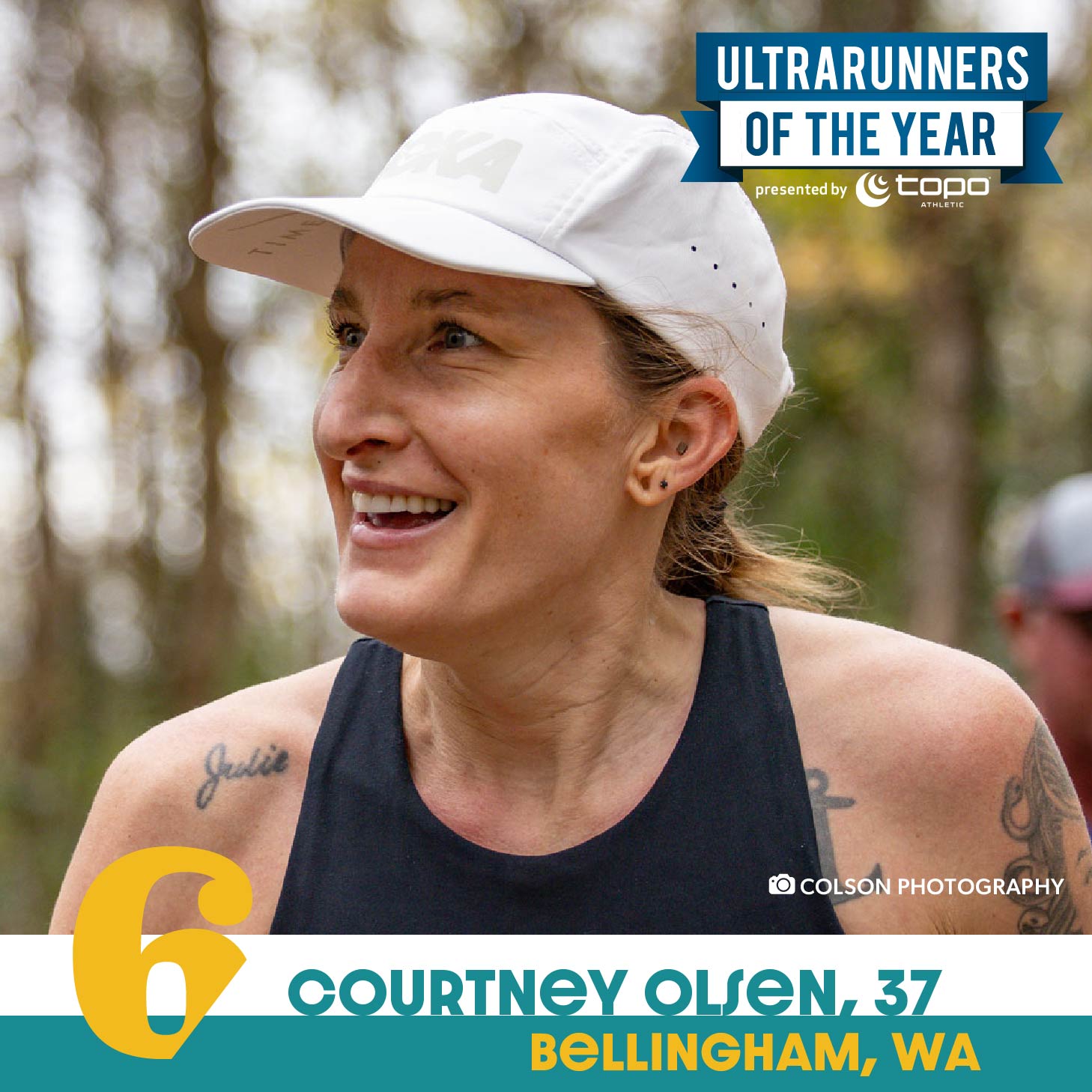 Courtney Olsen named #6 2024 UltraRunner of the Year - Ultra Running ...