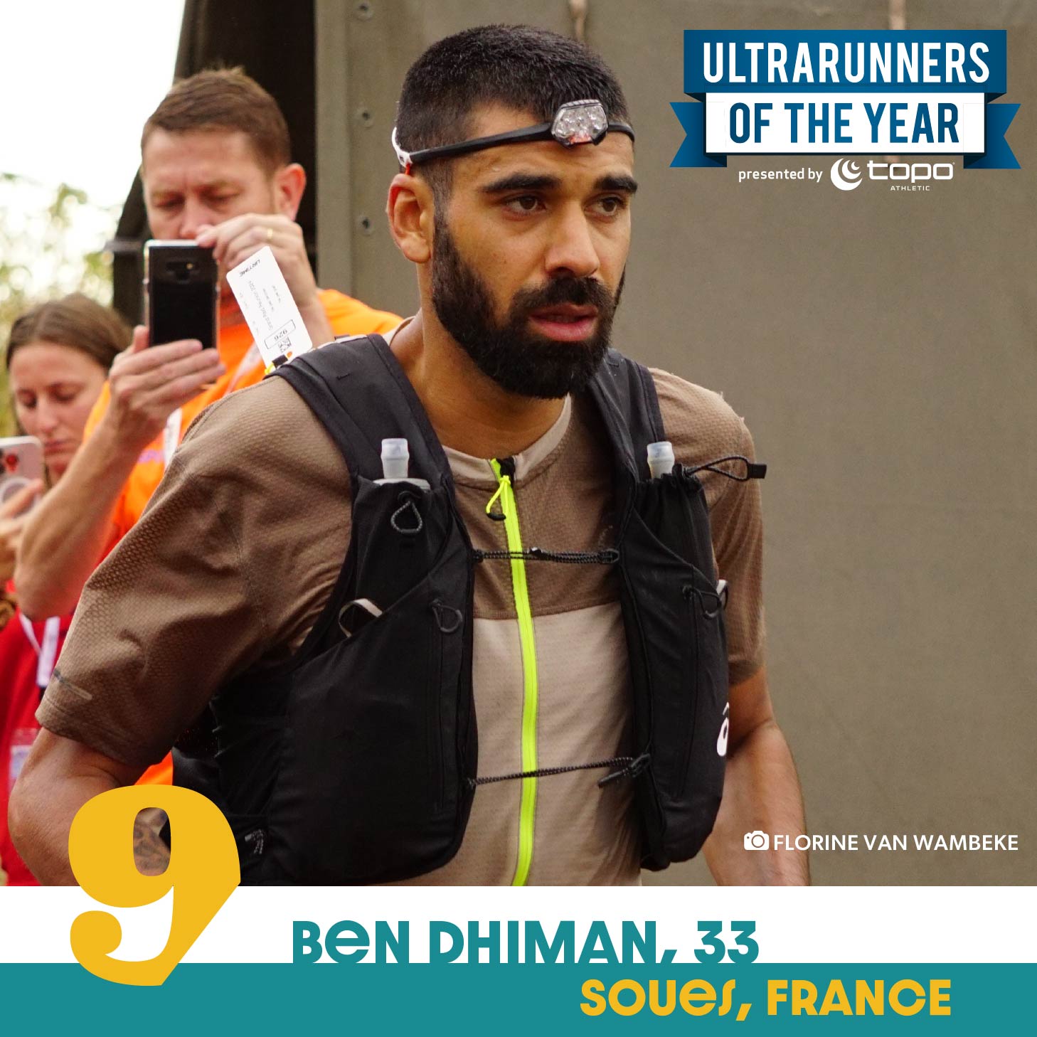 Ben Dhiman named #9 2024 UltraRunner of the Year - Ultra Running Magazine