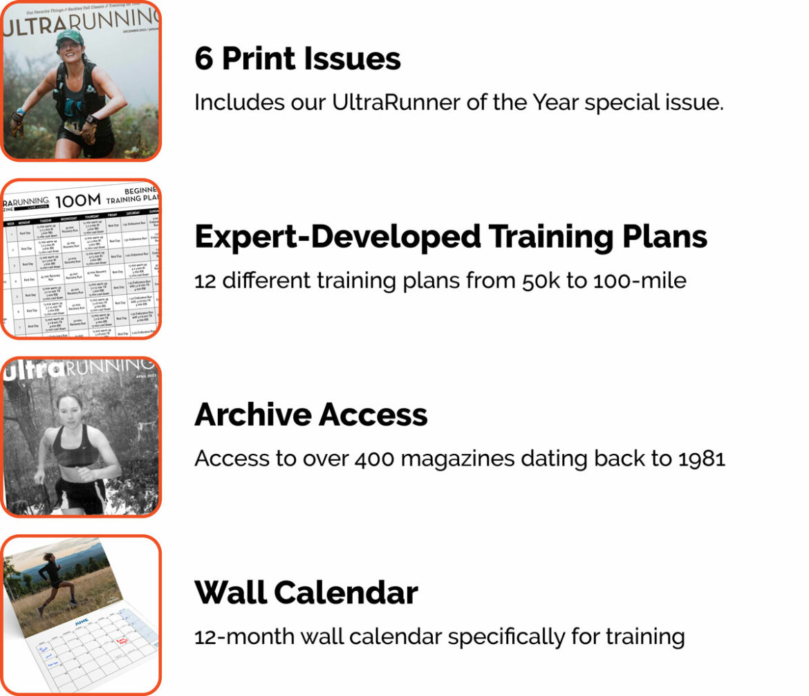 Subscribe to UltraRunning Magazine - Ultra Running Magazine