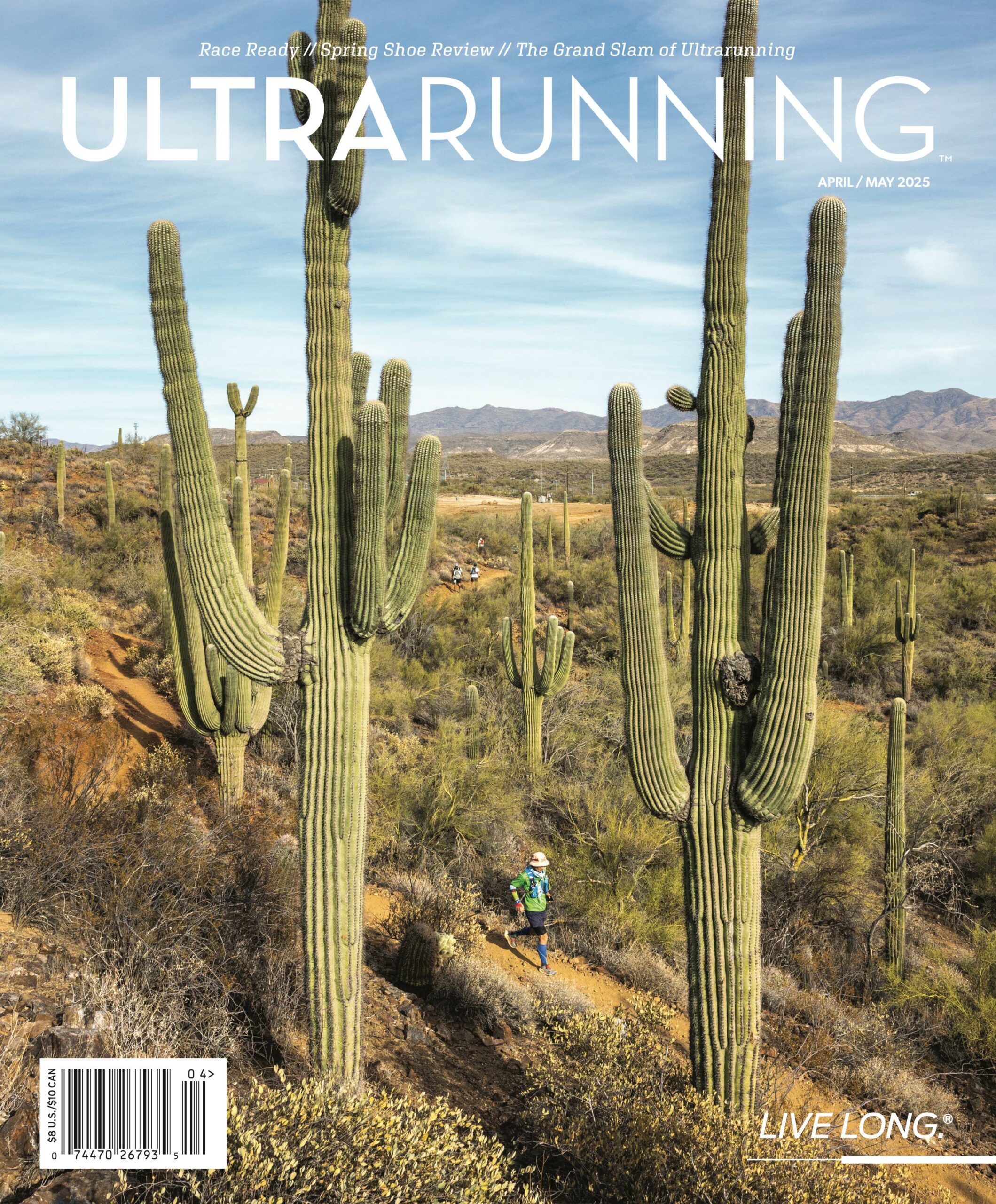UltraRunning Apr/May 2025 - Ultra Running Magazine