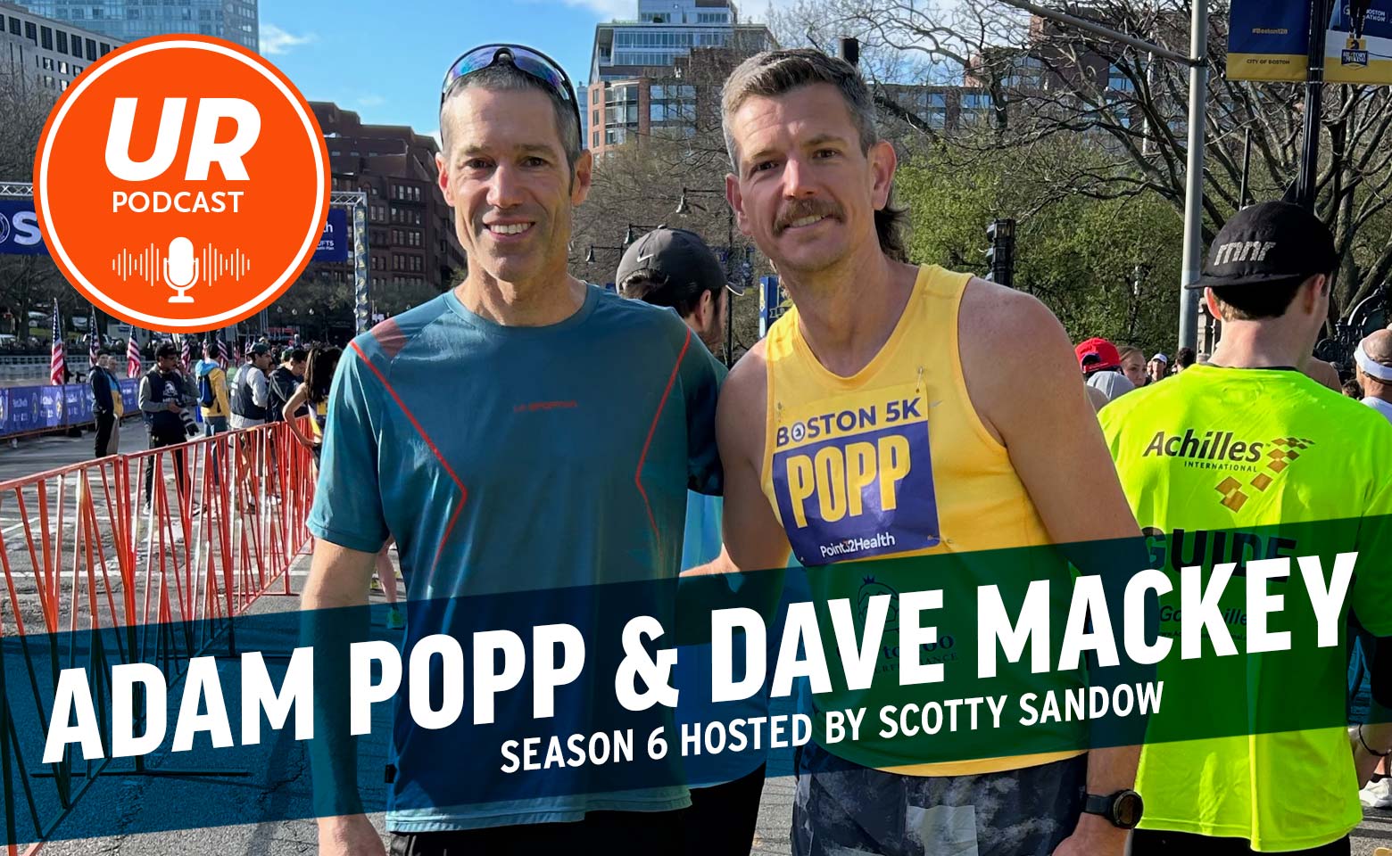 Adam Popp & Dave Mackey - Ultra Running Magazine