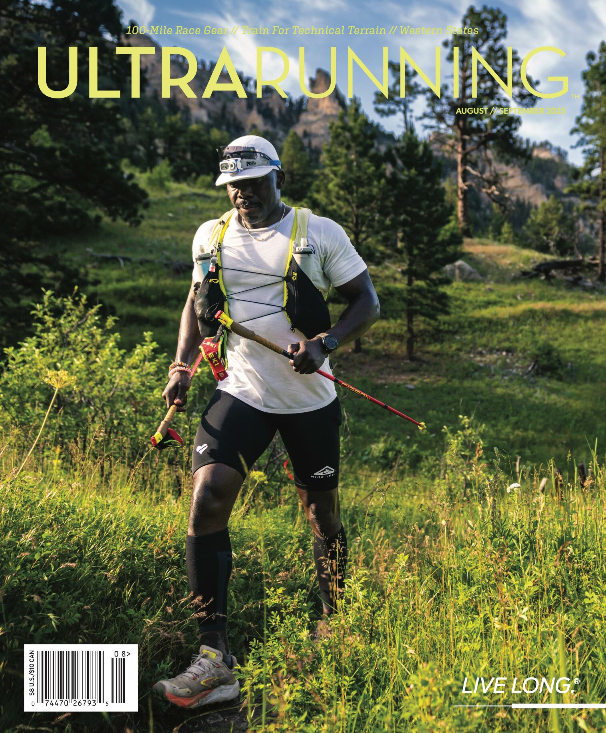 UltraRunning Aug/Sep 2025 - Ultra Running Magazine