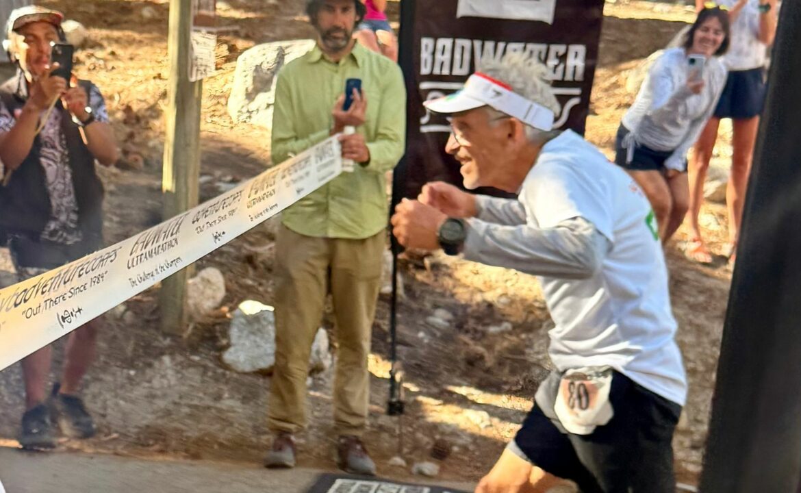 Bob Becker: A Finish for the Ages at Badwater 135 - Ultra Running Magazine