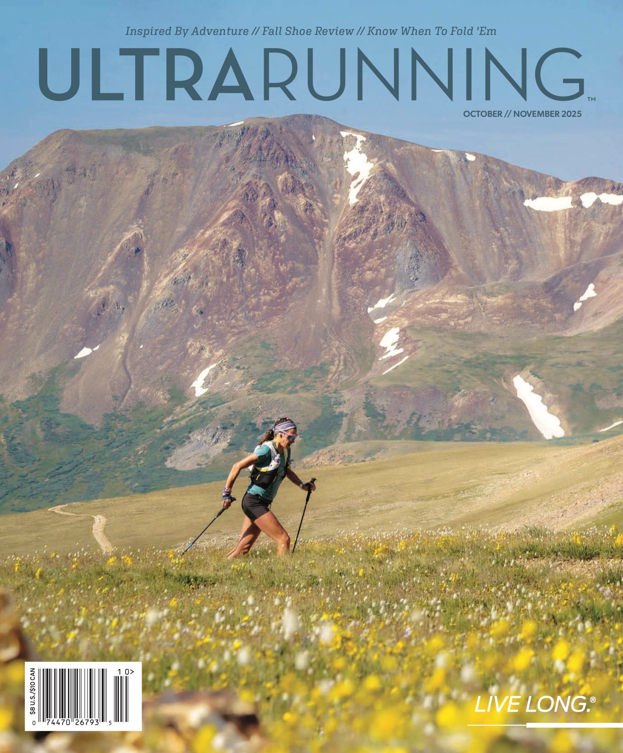 UltraRunning Oct/Nov 2025 - Ultra Running Magazine