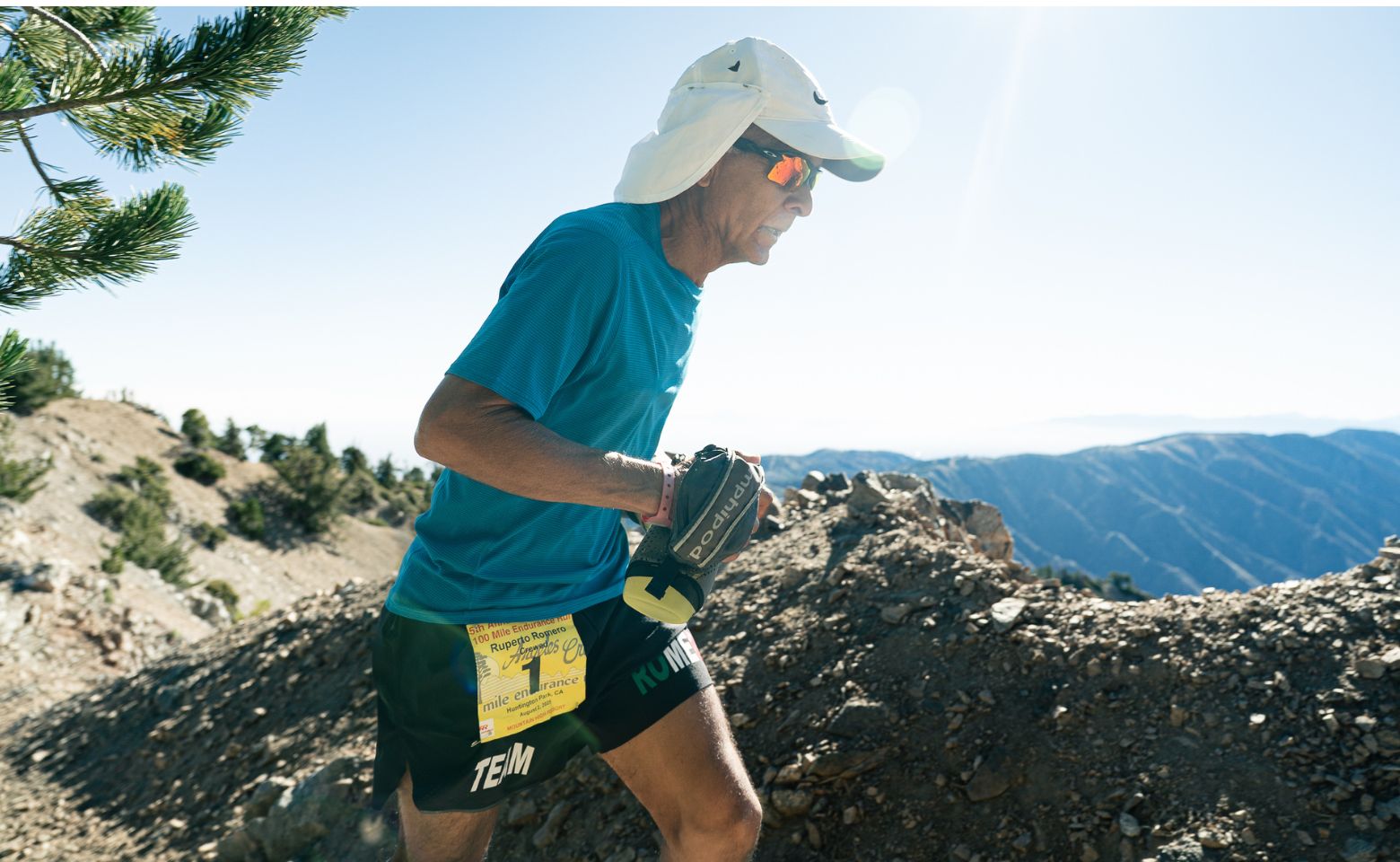 AC100: The Bridge/Eaton Fires & Twice over Baden Powell - Ultra Running ...