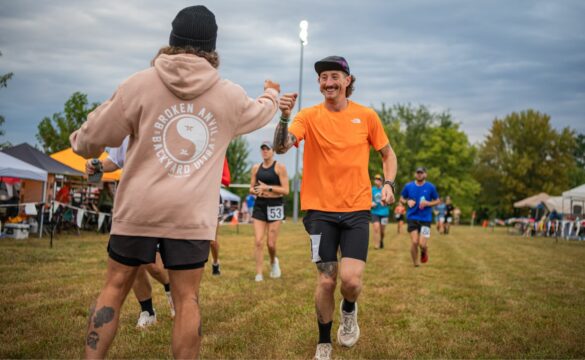 BROKEN ANVIL BACKYARD: Ultra Winning (and Ultra Losing) - Ultra Running ...