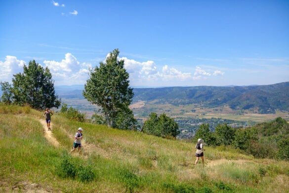 The Arrival of Rachel Entrekin - Ultra Running Magazine