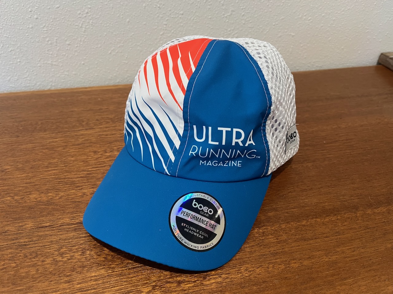 UltraRunning Magazine BOCO Run Hat - Ultra Running Magazine