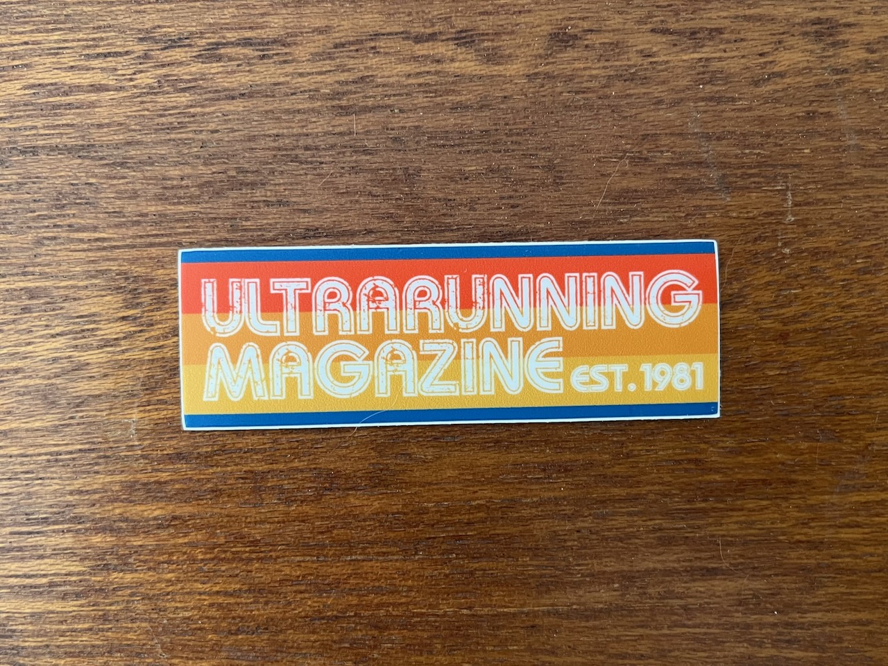 Stickers Archives - Ultra Running Magazine