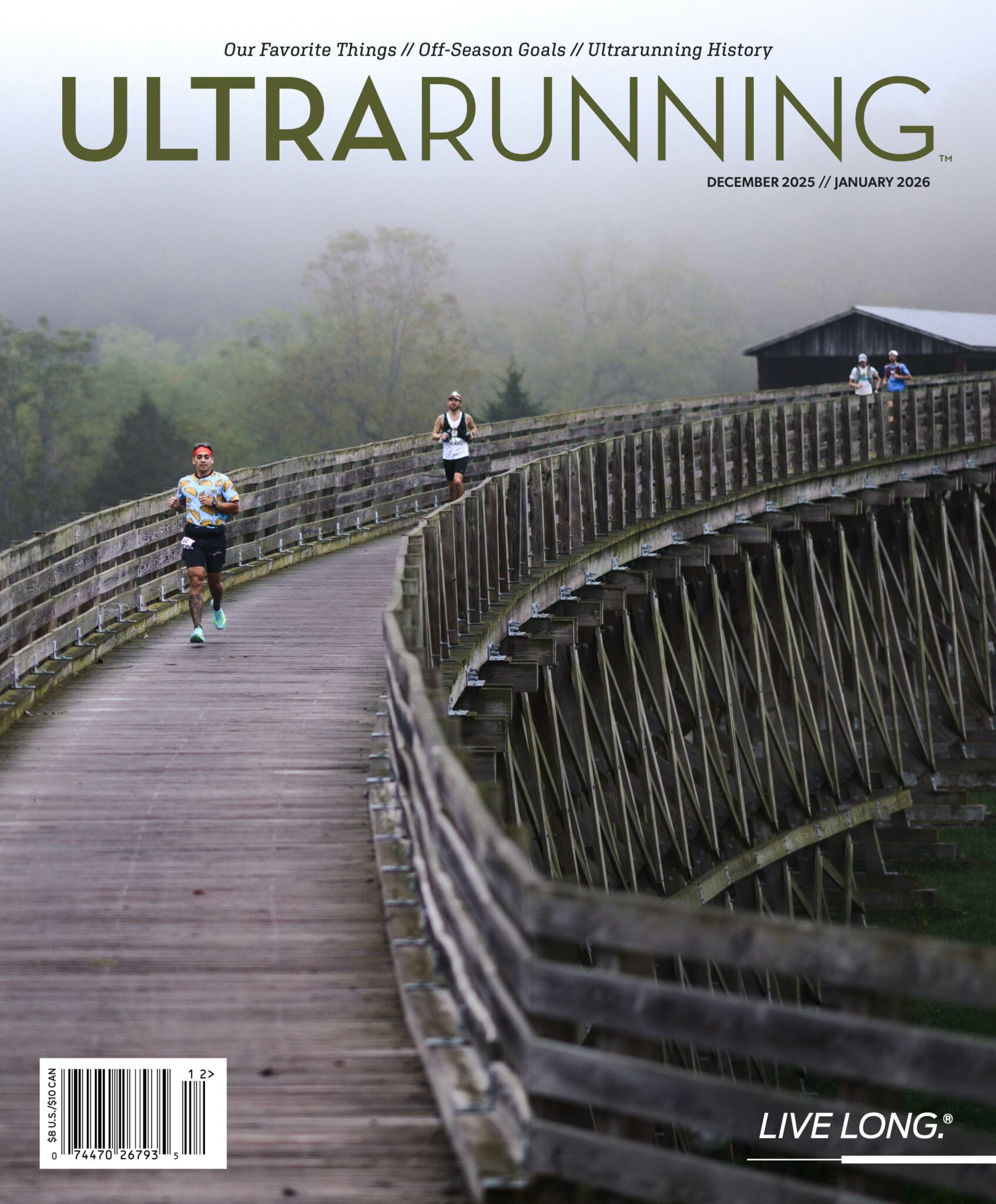 UltraRunning Dec/Jan 2025 - Ultra Running Magazine