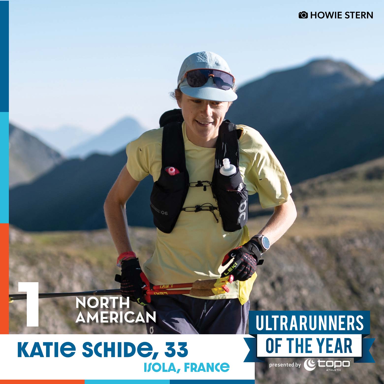 Katie Schide named 2025 UltraRunner of the Year - Ultra Running Magazine