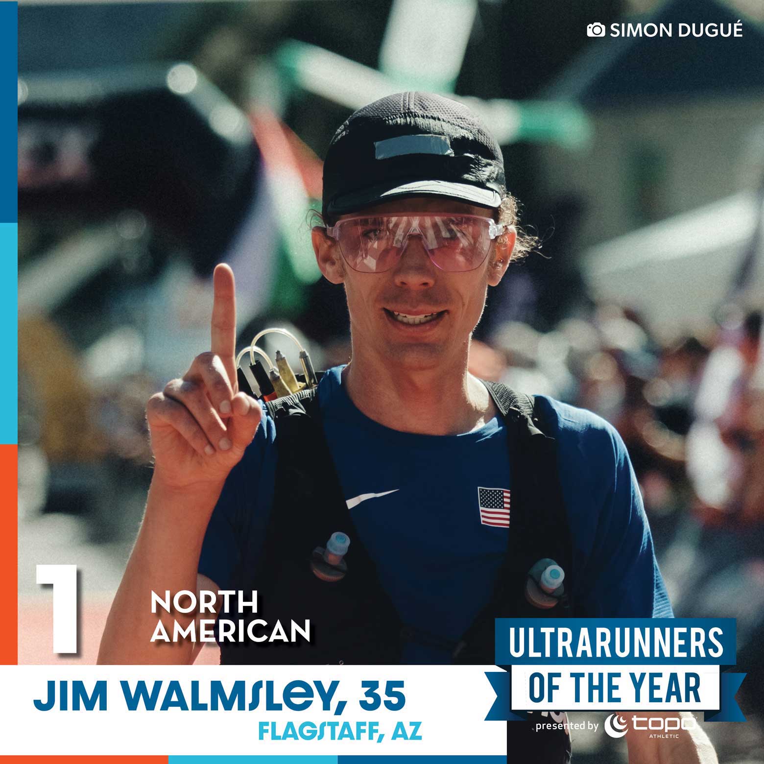 Jim Walmsley named 2025 UltraRunner of the Year - Ultra Running Magazine