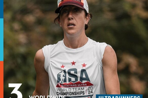 David Roche named #4 2025 UltraRunner of the Year - Ultra Running Magazine
