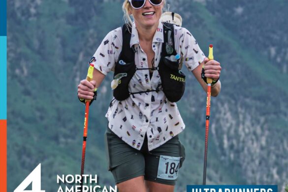 Anne Flower named #2 2025 UltraRunner of the Year - Ultra Running Magazine