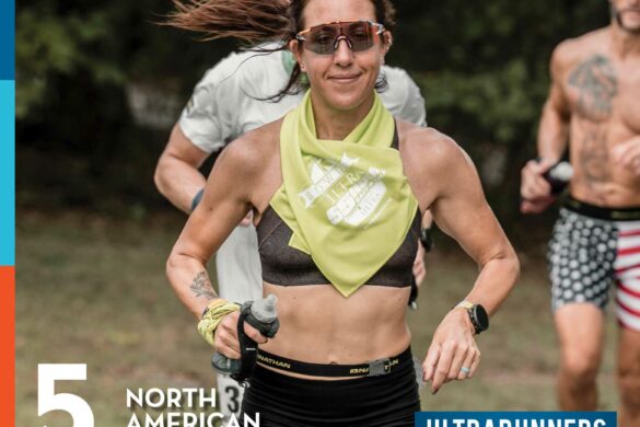 Anne Flower named #2 2025 UltraRunner of the Year - Ultra Running Magazine