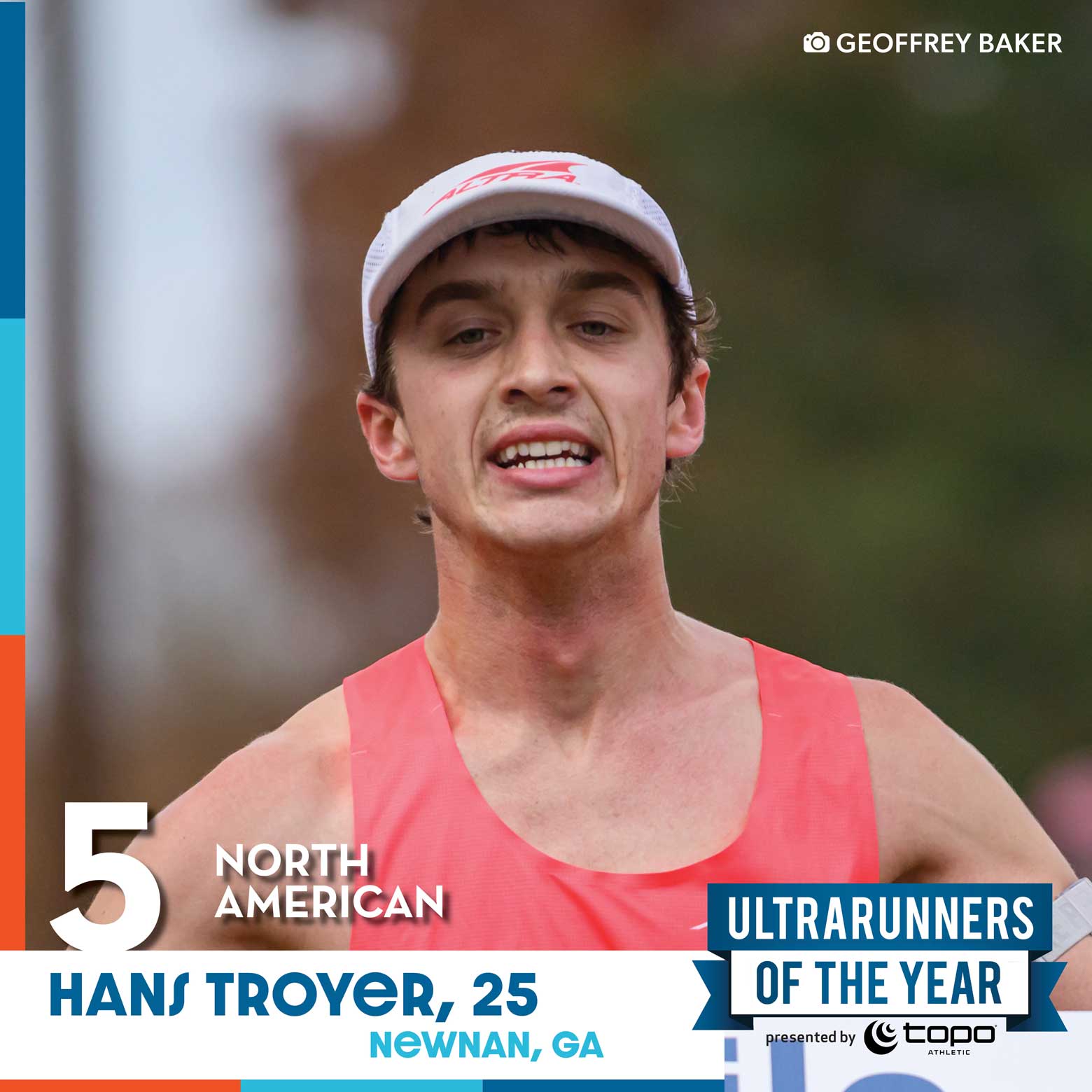Hans Troyer named #5 2025 UltraRunner of the Year - Ultra Running Magazine