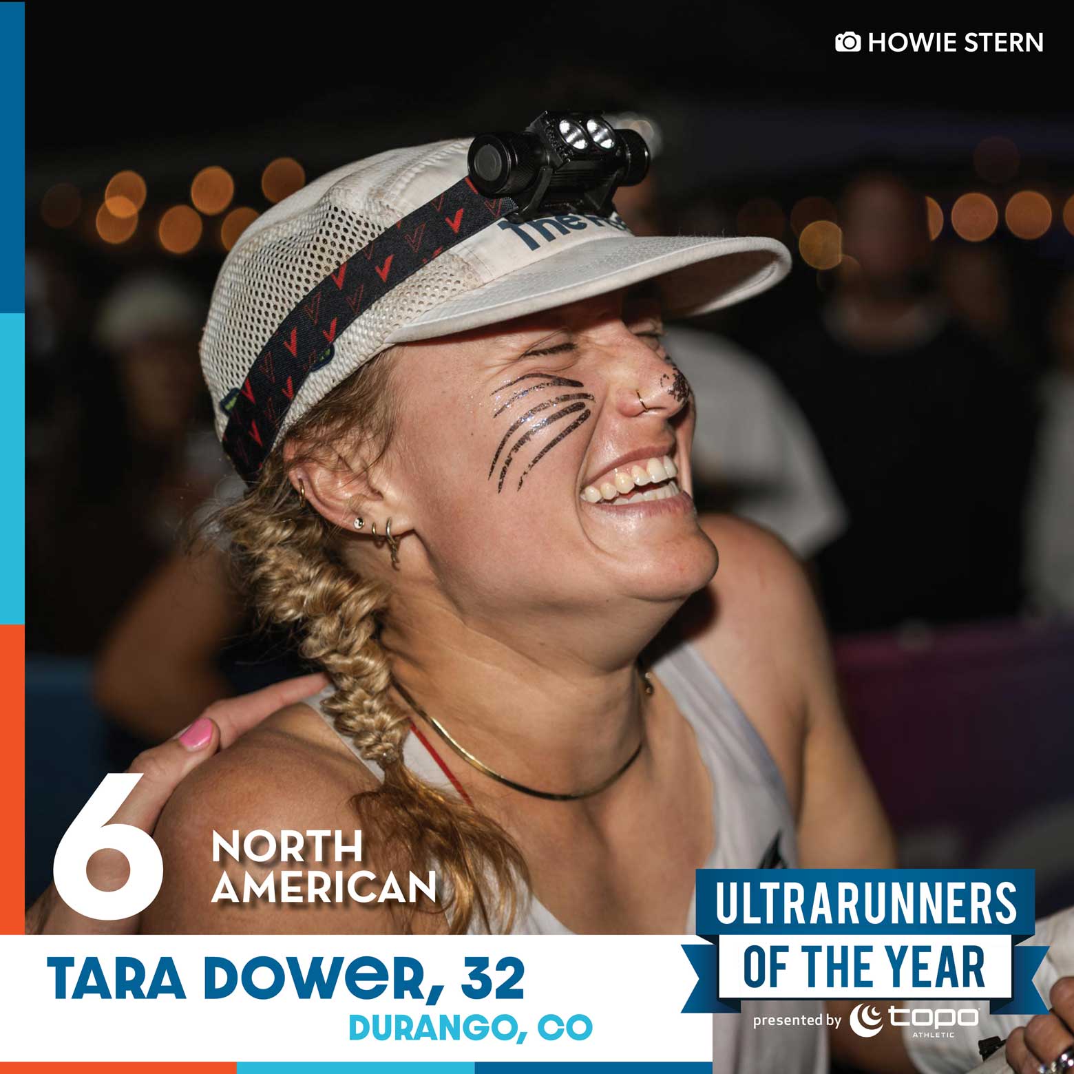 Tara Dower named #6 2025 UltraRunner of the Year - Ultra Running Magazine
