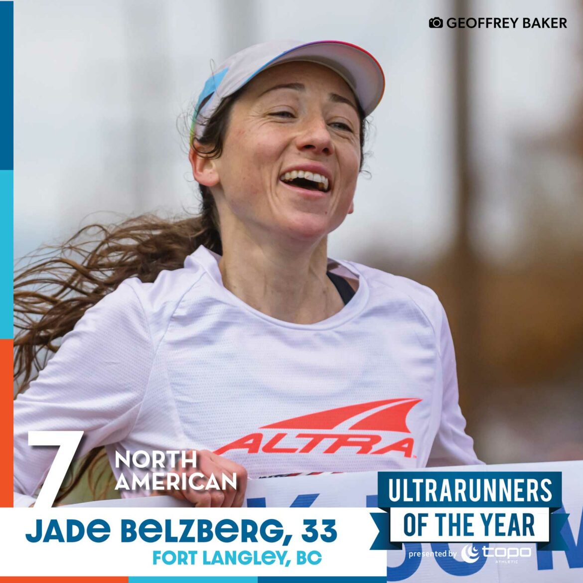 Jade Belzberg named #7 2025 UltraRunner of the Year - Ultra Running ...